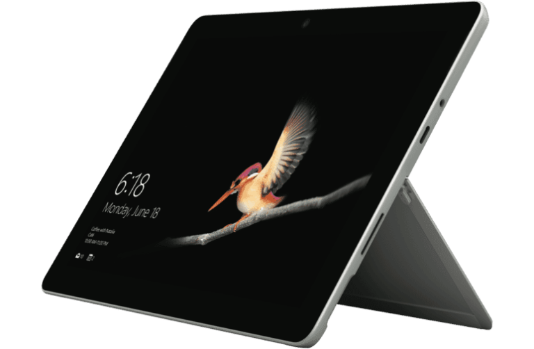 Microsoft Surface – Red Train